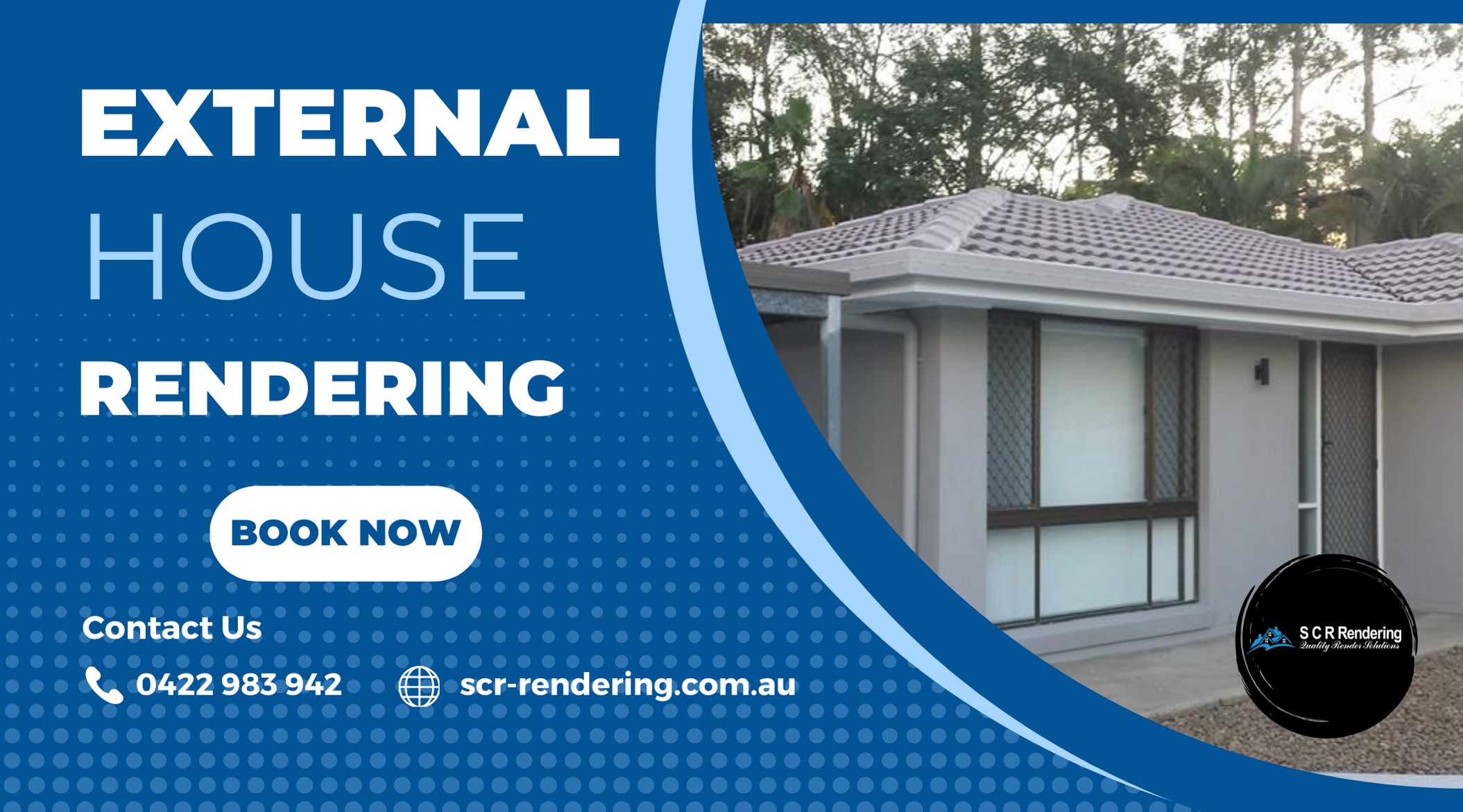 How External House Rendering in Brisbane EnhancesProperty Appeal & Value?