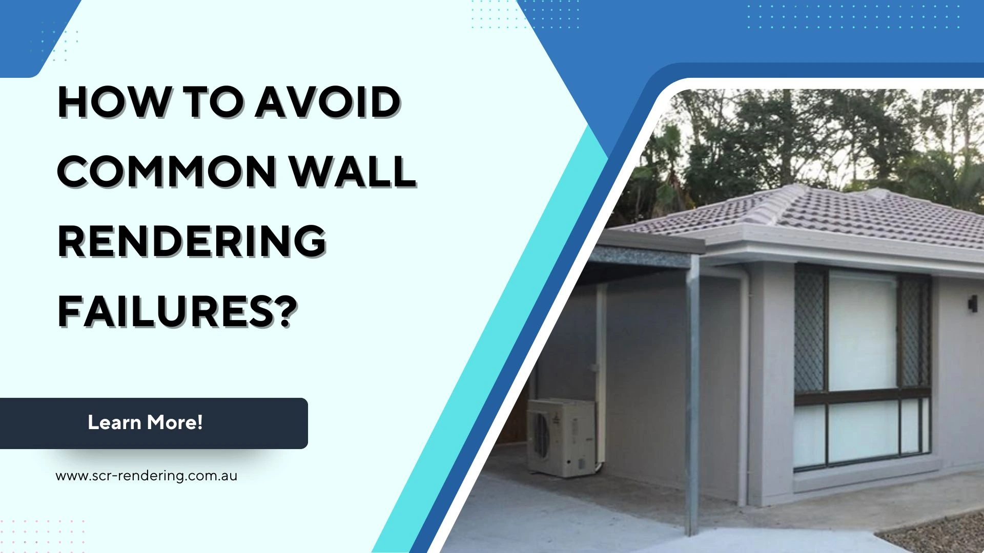 7 Common Wall Rendering Failures and How to Avoid Them